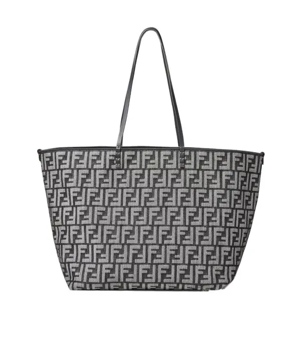 Fendi Reversible Ff Jacquard Tote Bag