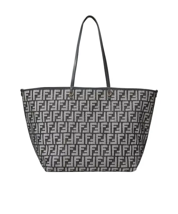 Fendi Reversible Ff Jacquard Tote Bag