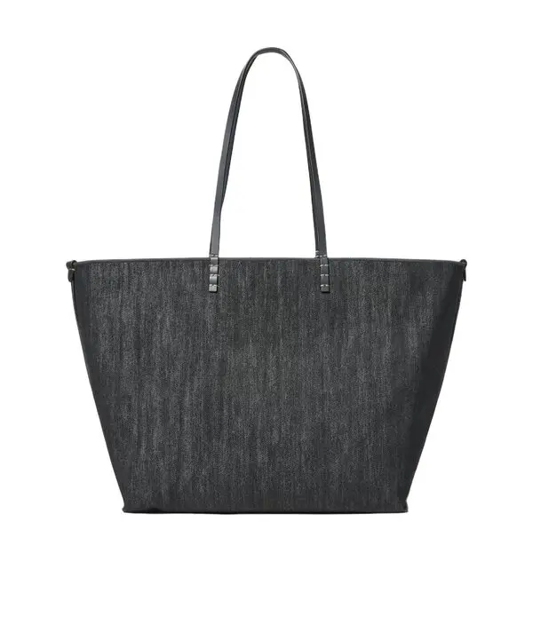 Fendi Reversible Ff Jacquard Tote Bag