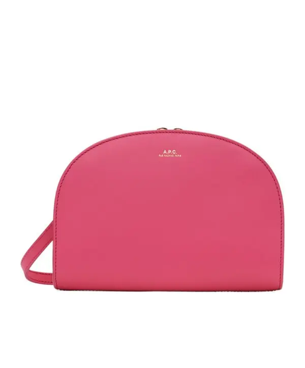 A.p.c. Logo Shoulder Bag