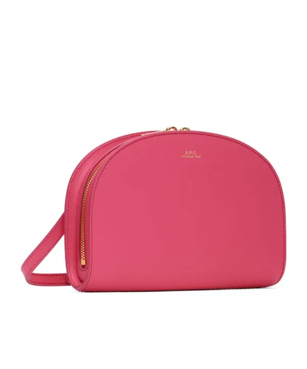 A.p.c. Logo Shoulder Bag