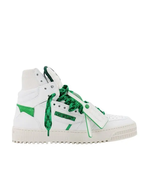 Off-White 3.0 Off Court Lace-up Sneakers - White