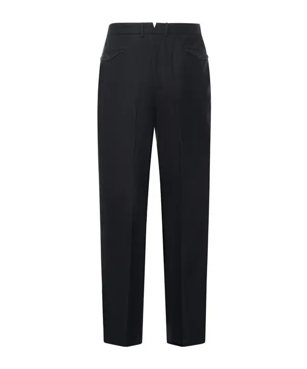 SANTANIELLO Wool Pants