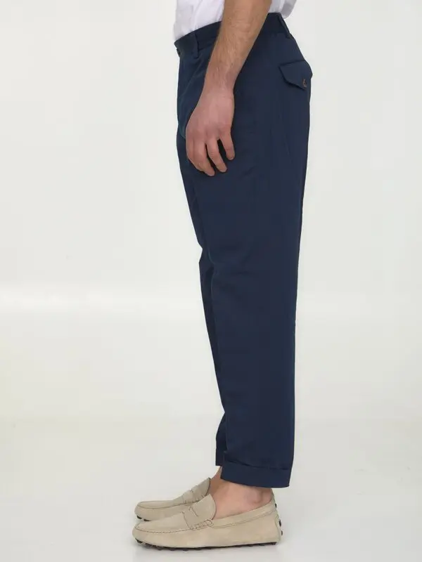 PT TORINO Tailored Ankle-length Trousers