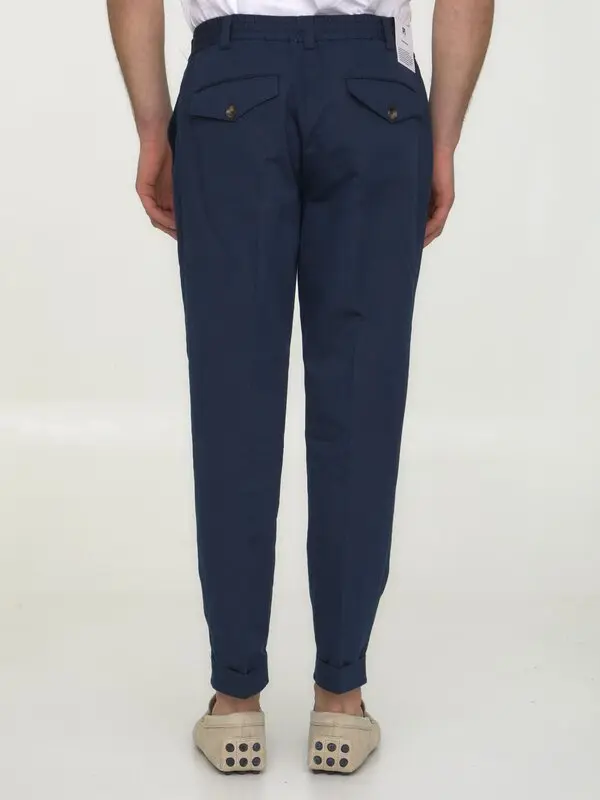 PT TORINO Tailored Ankle-length Trousers