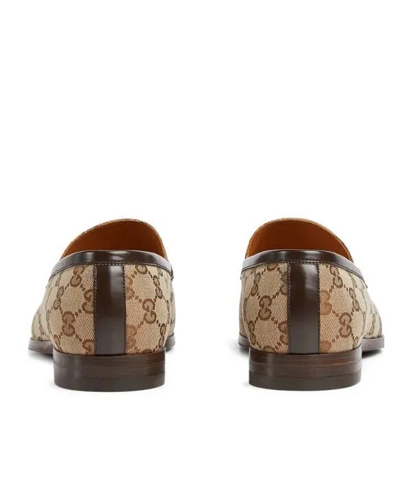 Gucci Horsebit Loafers - Brown