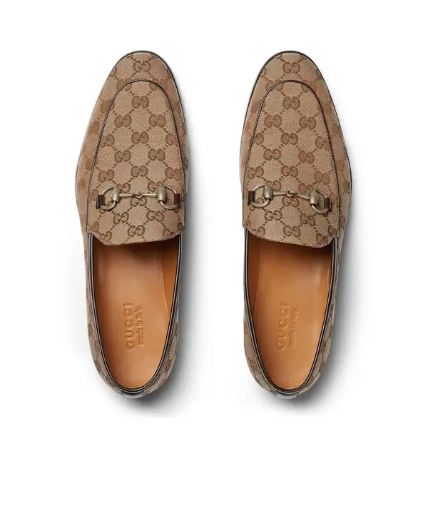 Gucci Horsebit Loafers - Brown