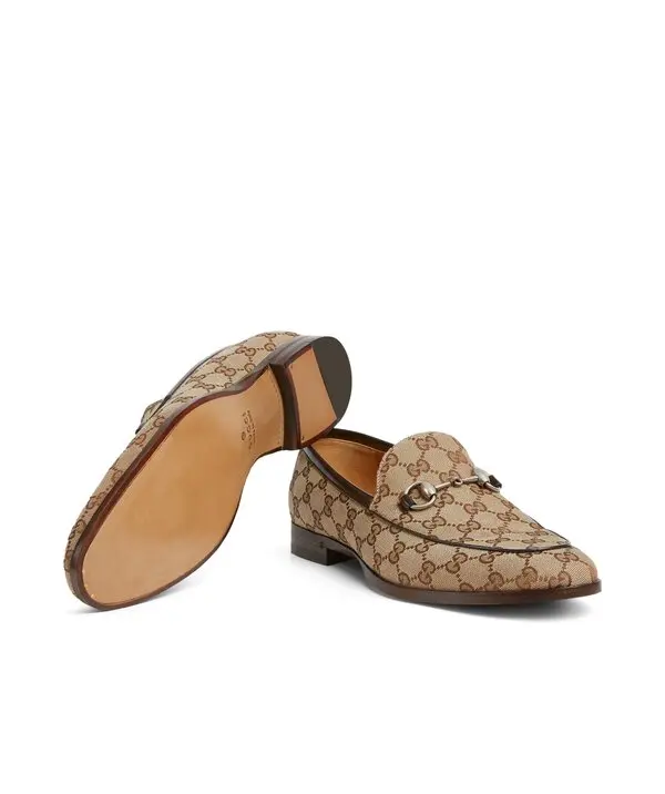 Gucci Horsebit Loafers - Brown