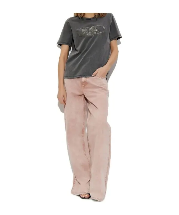 Michael Kors Metallic Appliqué T-shirt