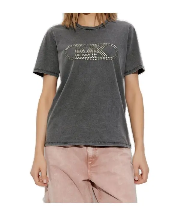 Michael Kors Metallic Appliqué T-shirt