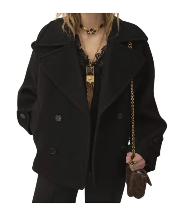 Chloé Double-breasted Buttoned Coat