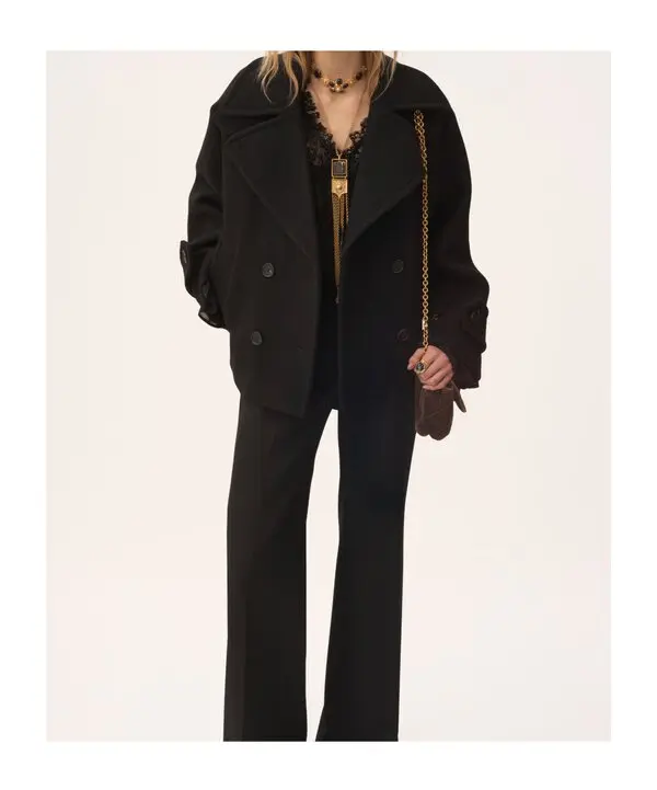 Chloé Double-breasted Buttoned Coat