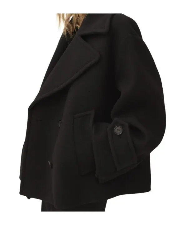 Chloé Double-breasted Buttoned Coat