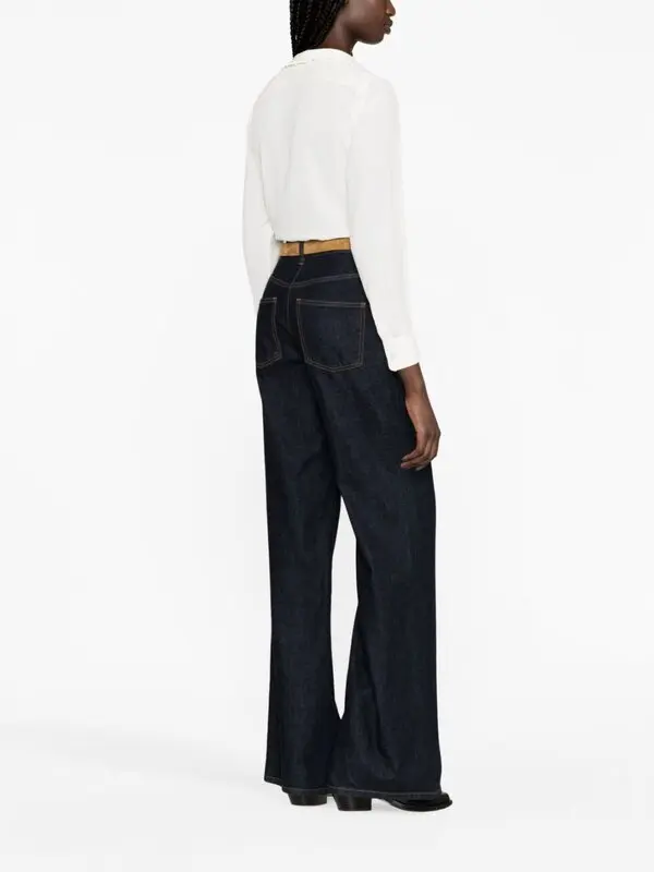Celine Silk Crepe Loose Shirt