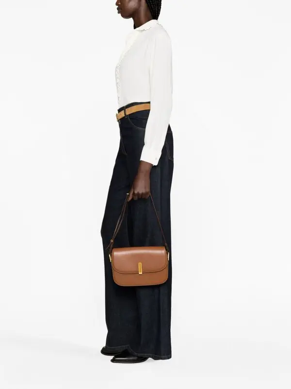 Celine Silk Crepe Loose Shirt