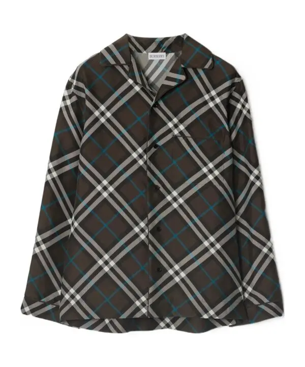 Burberry Vintage Check Long Sleeve Shirt - Comfortable Brown