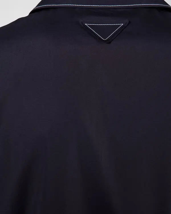 Prada Zip-up Bomber Jacket