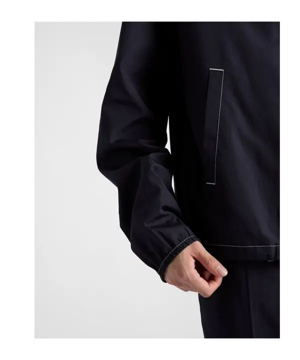 Prada Zip-up Bomber Jacket
