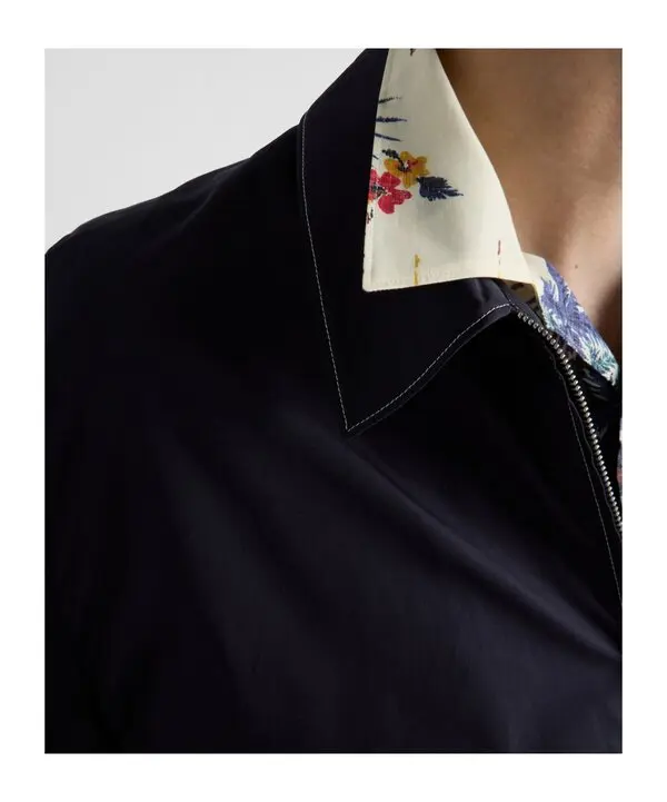Prada Zip-up Bomber Jacket