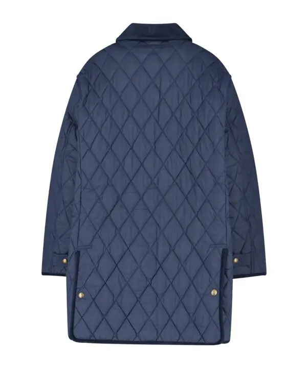 Polo Ralph Lauren Quilted Down Coat - Blue
