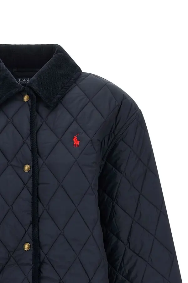 Polo Ralph Lauren Quilted Down Coat - Blue
