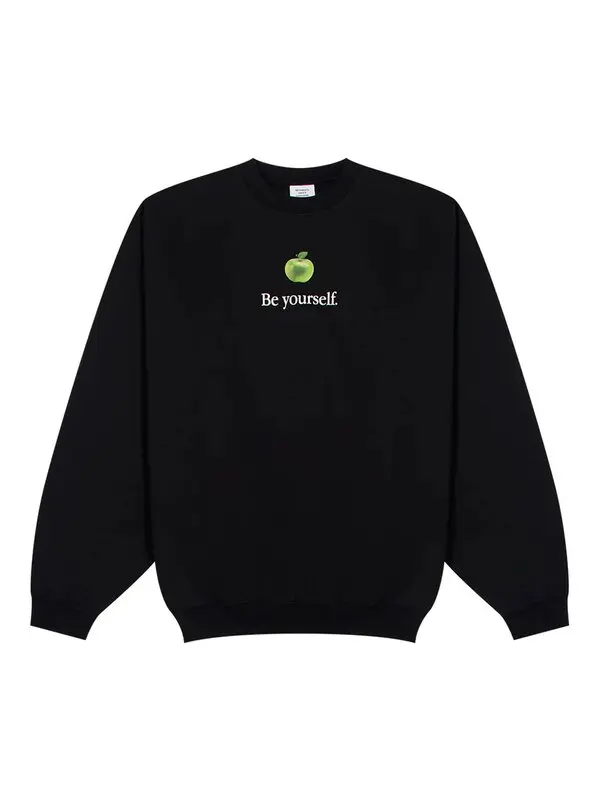 Vetements Be Yourself Oversized Sweatshirt - Black