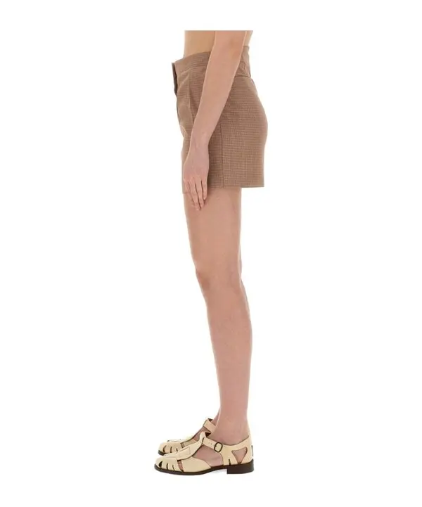 ALYSI Pleated Mini Skirt