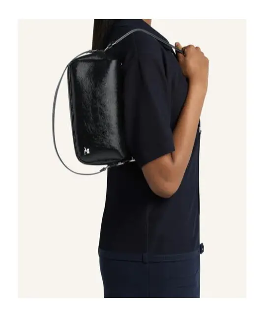 COURREGES Courrèges Soft Camera Shoulder Bag