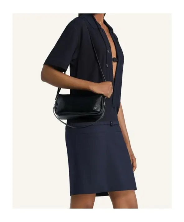 COURREGES Courrèges Soft Camera Shoulder Bag