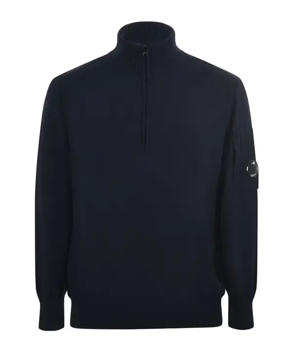 C.P. COMPANY Zip-pocket Sweater