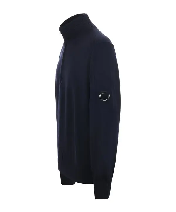 C.P. COMPANY Zip-pocket Sweater