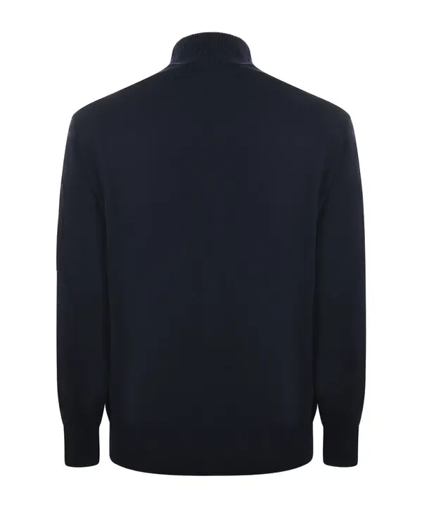 C.P. COMPANY Zip-pocket Sweater
