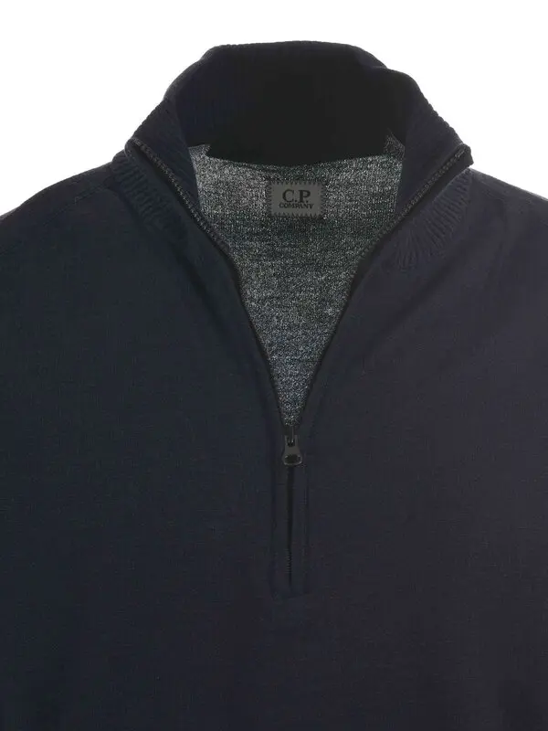C.P. COMPANY Zip-pocket Sweater