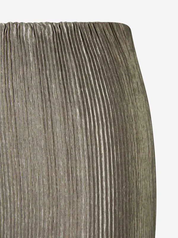 Cult Gaia Pleated Skirt