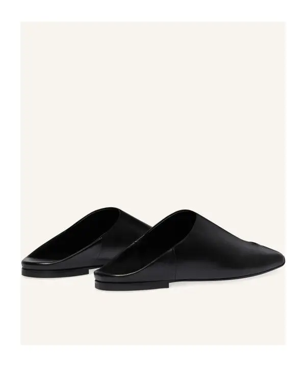 COURREGES Heritage Square Toe Mules