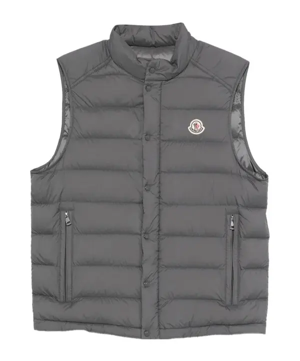 Moncler Barthe Padded Gilet - Grey