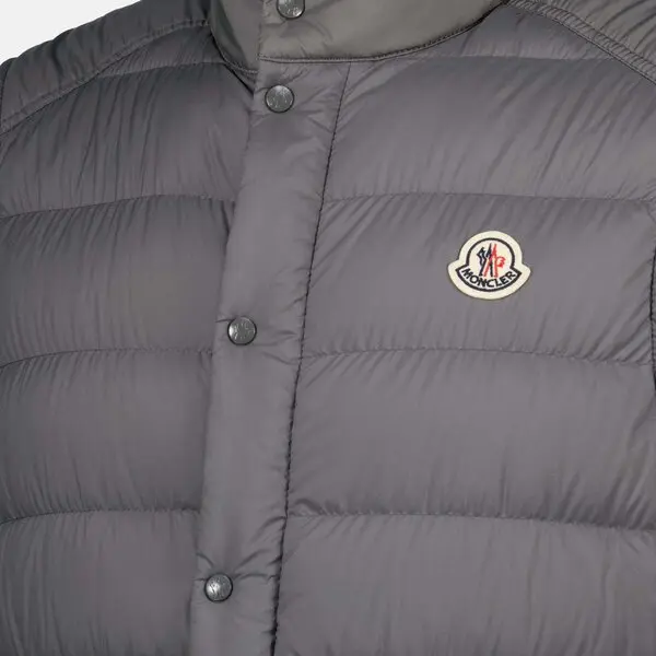 Moncler Barthe Padded Gilet - Grey