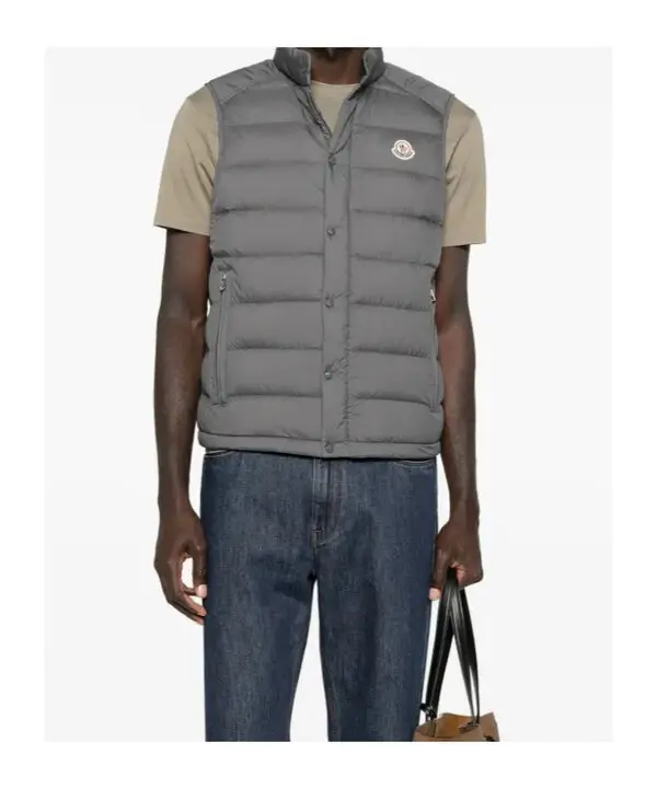 Moncler Barthe Padded Gilet - Grey