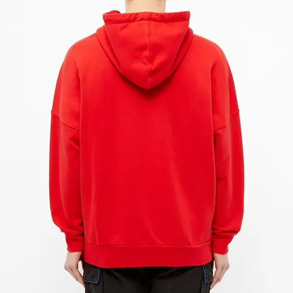 Palm Angels Logo Print Hoodie