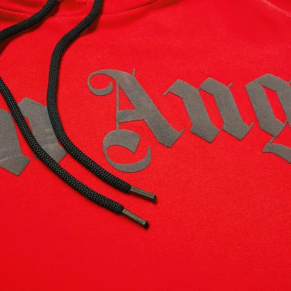 Palm Angels Logo Print Hoodie