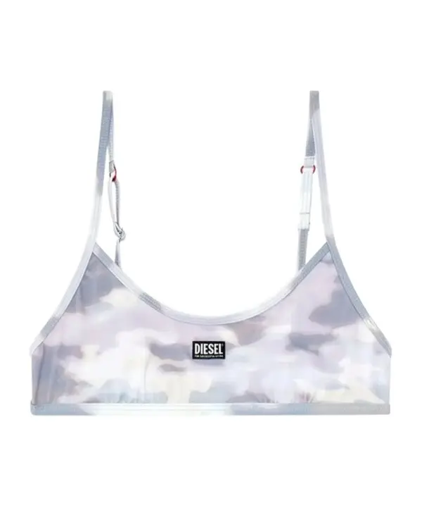 DIESEL® Logo Vest - White