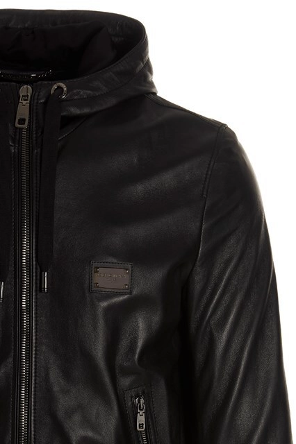 Dolce & Gabbana Hooded Zip-up Jacket