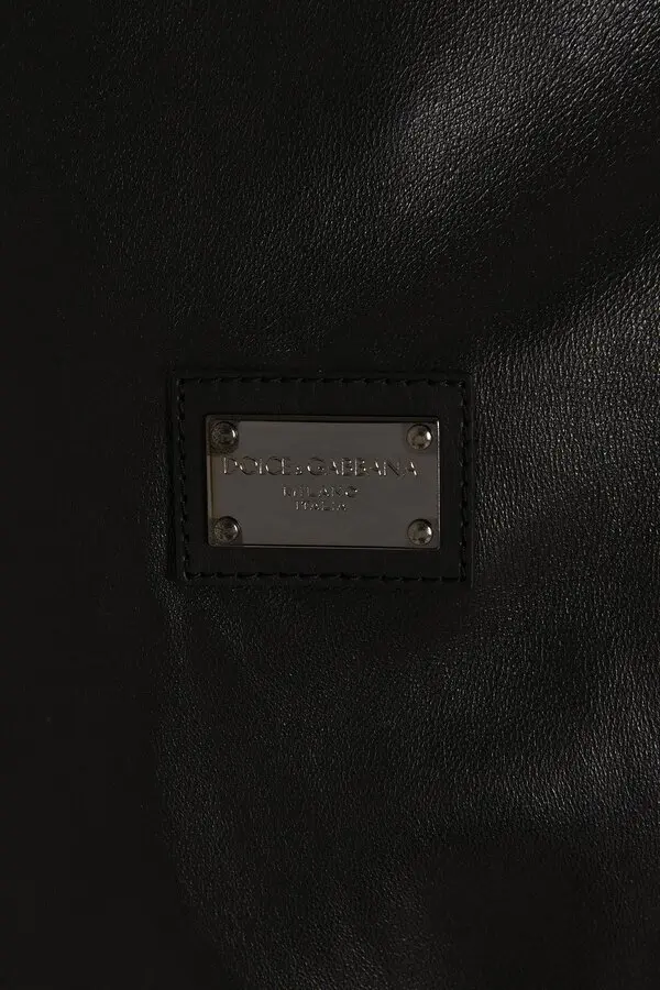 Dolce & Gabbana Hooded Zip-up Jacket