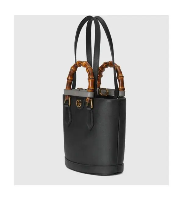 Gucci Small Diana Leather Tote Bag