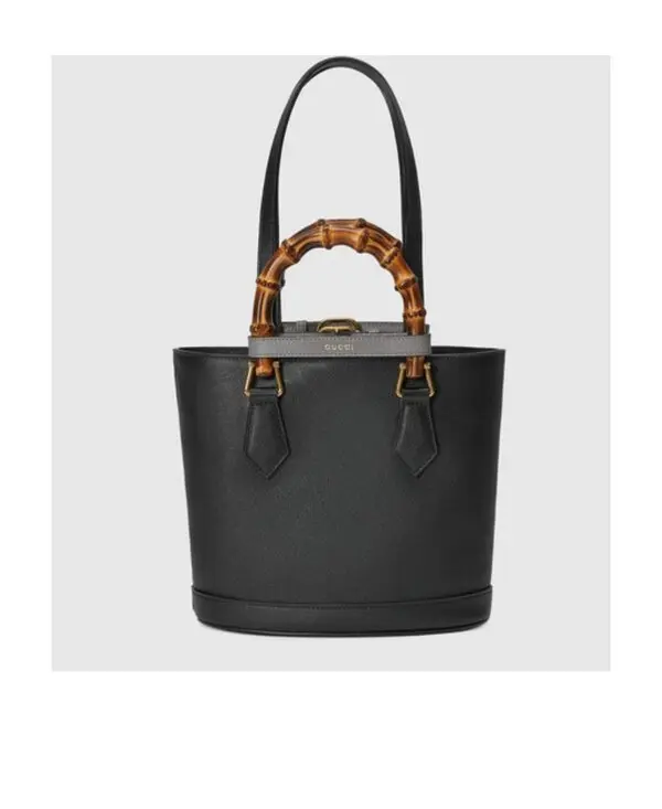 Gucci Small Diana Leather Tote Bag