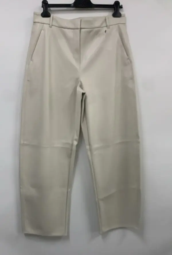Max Mara Belted Barrel-leg Trousers