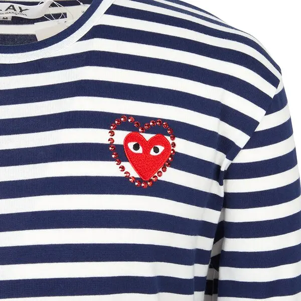 Comme Des Garçons Stripe T-shirt - No