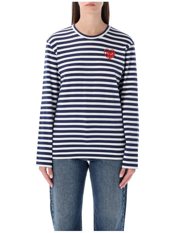 Comme Des Garçons Stripe T-shirt - No