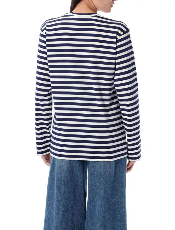 Comme Des Garçons Stripe T-shirt - No