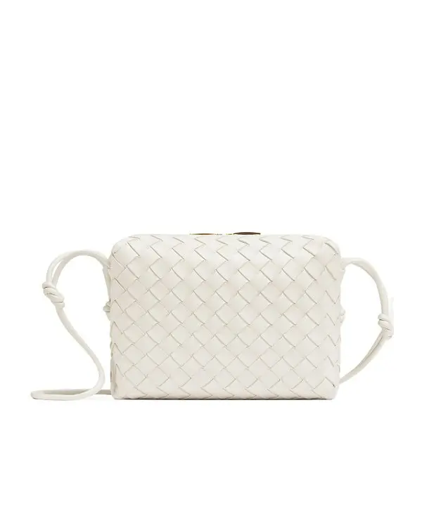 Bottega Veneta Small Loop Camera Bag - White